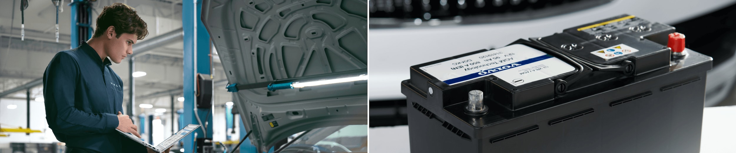 Volvo Battery Replacement In Cary, NC