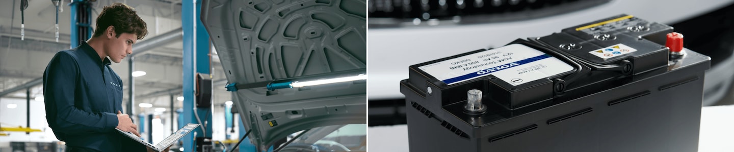 Volvo Battery Replacement In Cary, NC