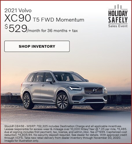 New Volvo Offers & Promotions in NC | Volvo Cars of Cary