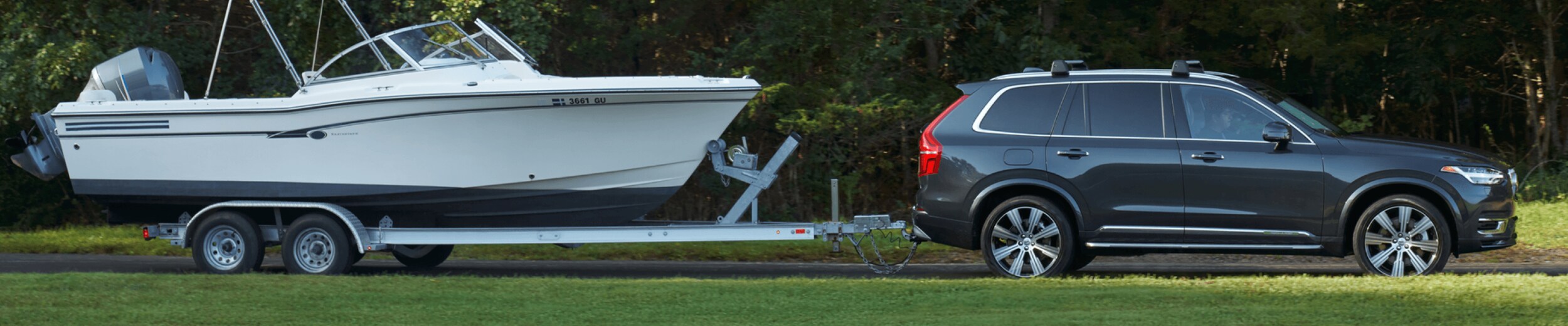 How Much Can The Volvo XC90 & Volvo XC60 Tow? | Volvo Cars Of Cary