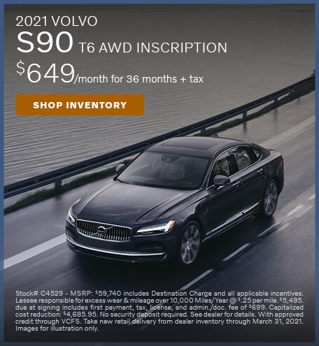 New Volvo Offers & Promotions in NC | Volvo Cars of Cary