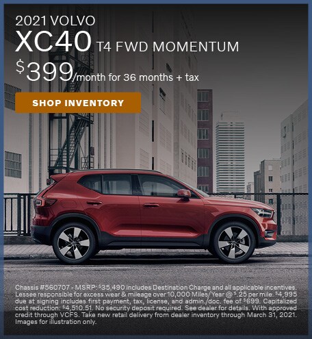 New Volvo Offers & Promotions in NC | Volvo Cars of Cary