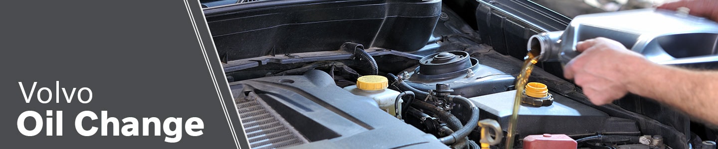 Volvo Oil Change Service | Volvo Cars Of Cary