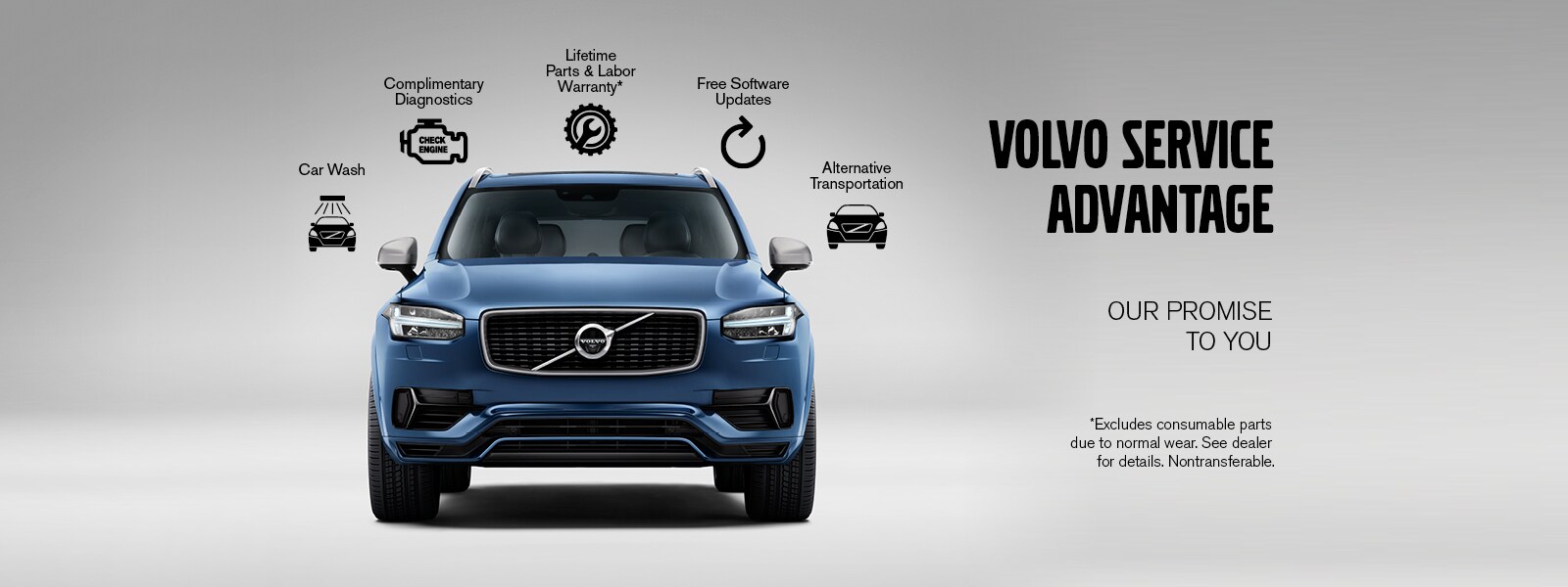 Volvo Service Advantage | Volvo Cars of Cary