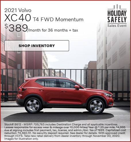 New Volvo Offers & Promotions in NC | Volvo Cars of Cary