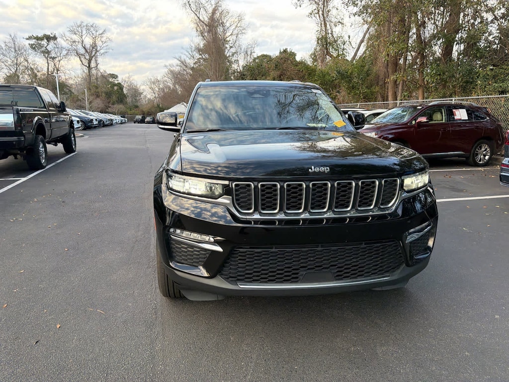 Used 2022 Jeep Grand Cherokee Charleston SC | 1C4RJGBG9N8556047