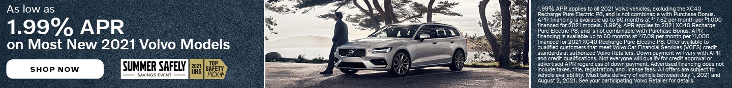 New Volvo Specials | Hendrick Volvo Cars of Charleston