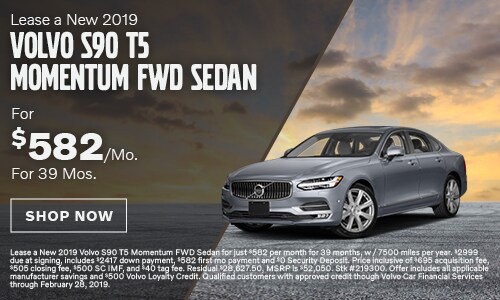 New Volvo Specials | Hendrick Volvo Cars of Charleston