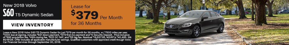 New 2019 Volvo Cars For Sale In Charleston SC | XC90, XC60, XC40, S90 ...