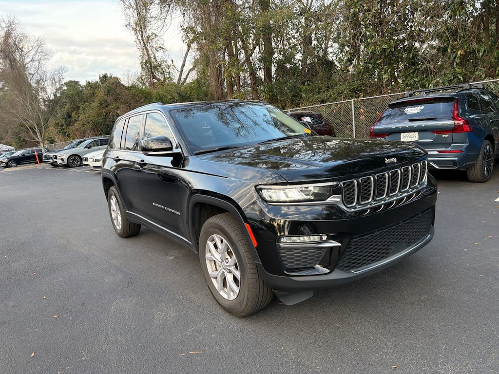 Used 2022 Jeep Grand Cherokee Charleston SC | 1C4RJGBG9N8556047