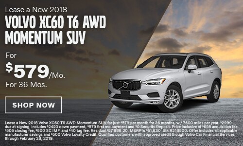 New Volvo Specials | Hendrick Volvo Cars of Charleston