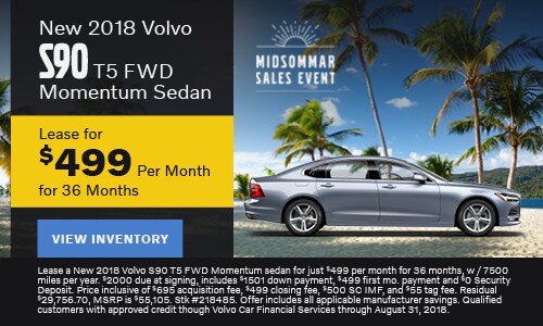 New Volvo Specials | Hendrick Volvo Cars of Charleston