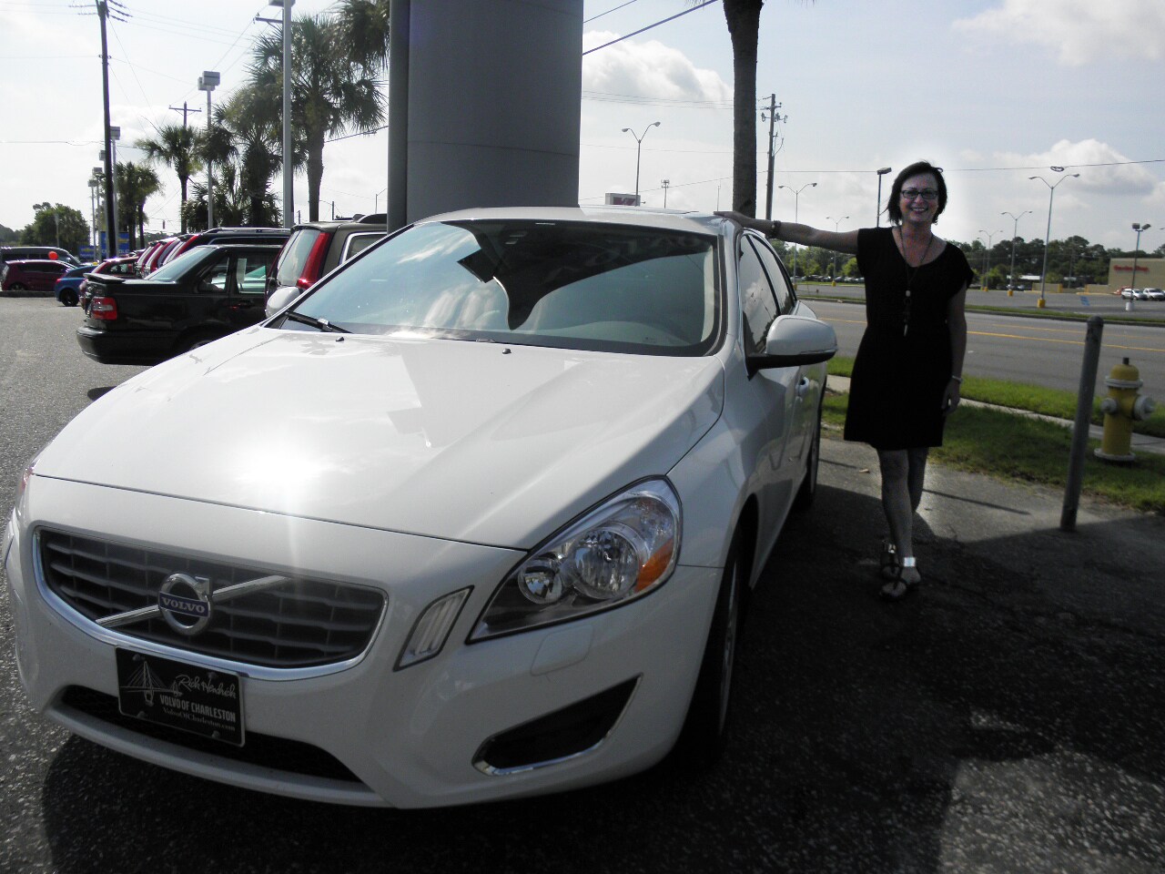Teacher of the year | Hendrick Volvo Cars of Charleston