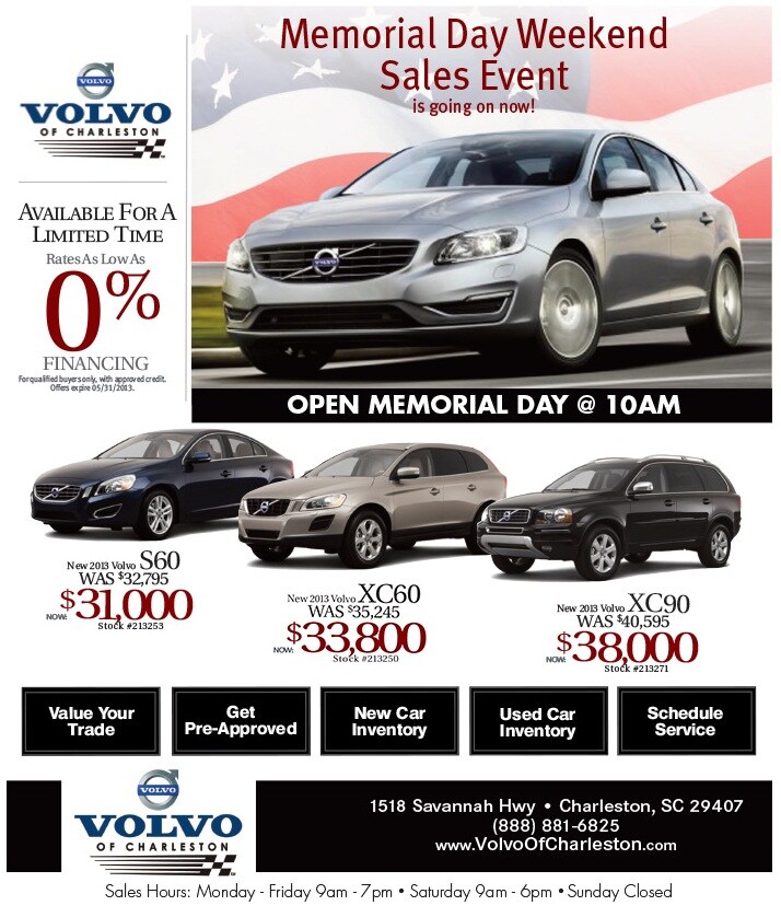 Events | Hendrick Volvo Cars of Charleston