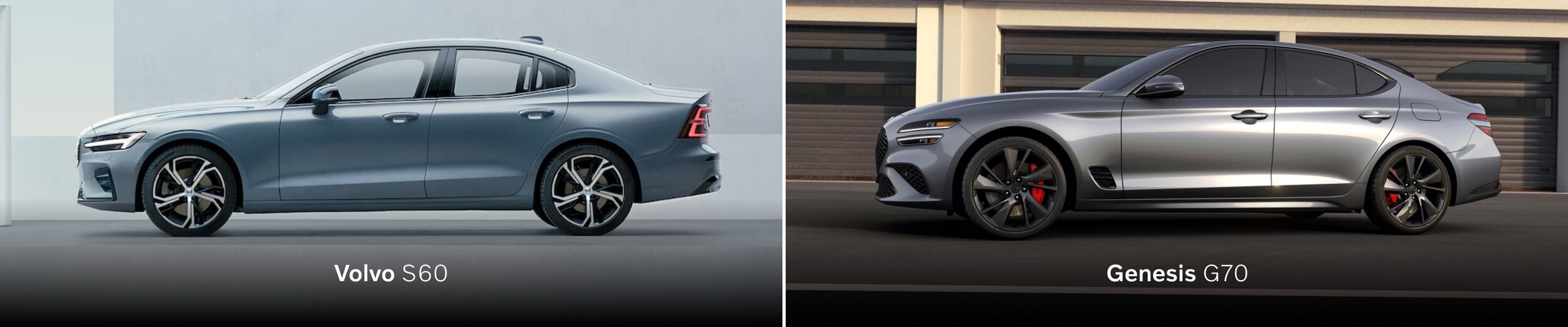 Volvo S60 Vs. Genesis G70: Specs Comparison