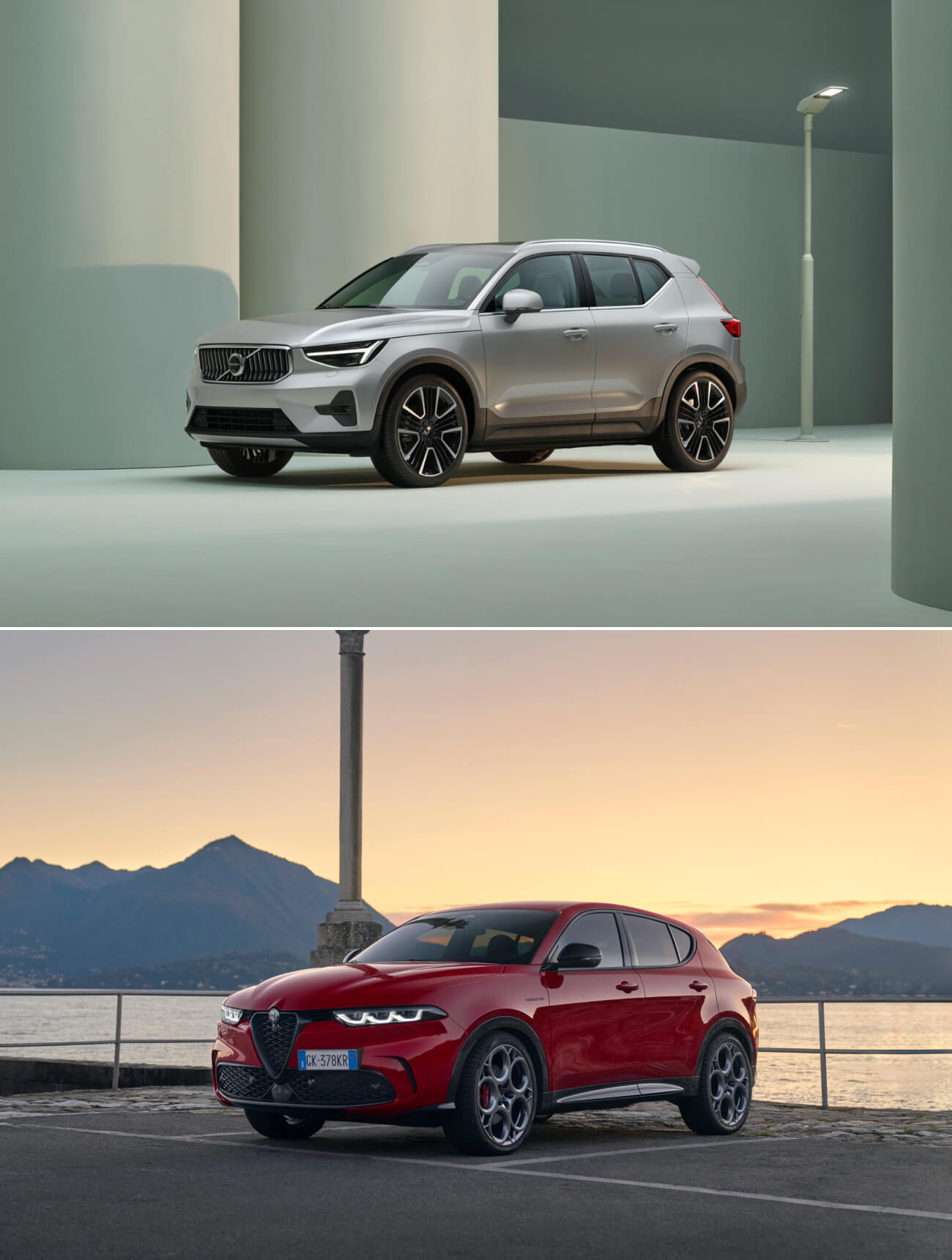 Volvo XC40 Vs. Alfa Romeo Tonale: Performance, Size & Safety