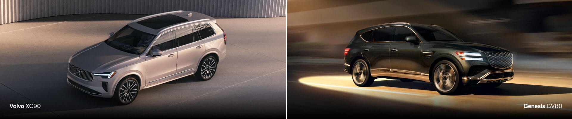 2025 Volvo XC90 Vs. Genesis GV80: Luxury SUV Comparison