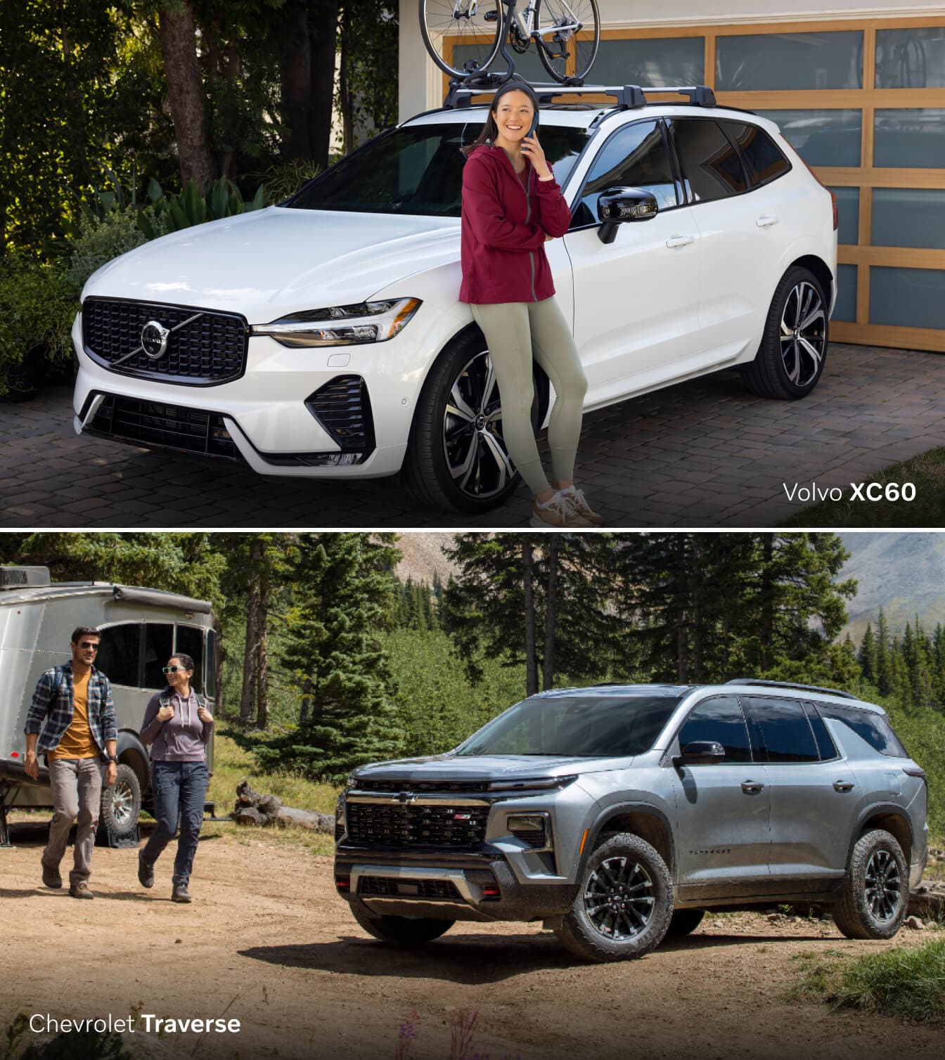 Volvo XC60 Vs. Chevrolet Traverse: Specs, Size & Safety