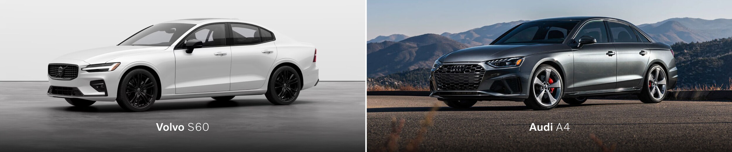 Volvo S60 Vs. Audi A4: Luxury Sedans Comparison