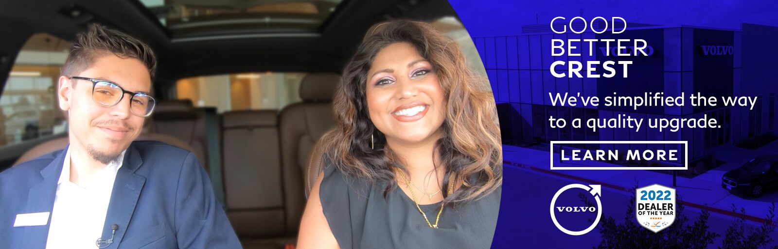 Frisco Volvo Dealer | Crest Volvo Cars | Serving Frisco & Dallas TX Area