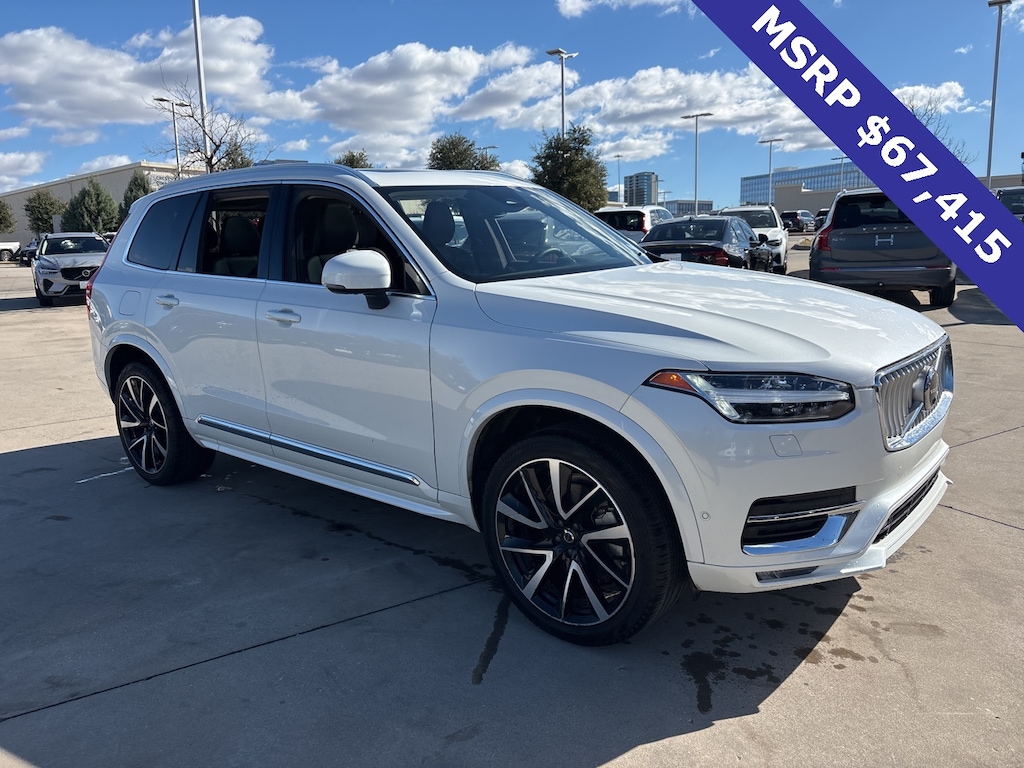 Certified 2024 Volvo XC90 B6 Plus Bright Theme For Sale in Frisco TX ...