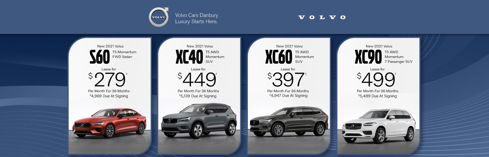 Volvo Cars Danbury | New & Pre-Owned Volvo Dealership Near NYC in ...