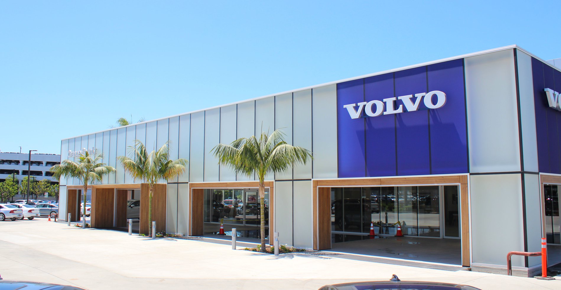 Volvo Cars Orange County Facility | Volvo Cars Orange County | Santa ...