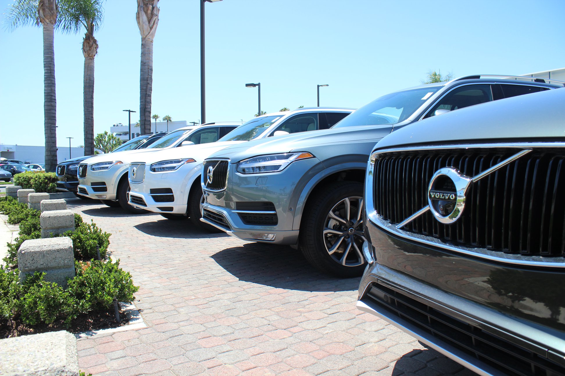 Volvo Cars Orange County Facility | Volvo Cars Orange County | Santa ...
