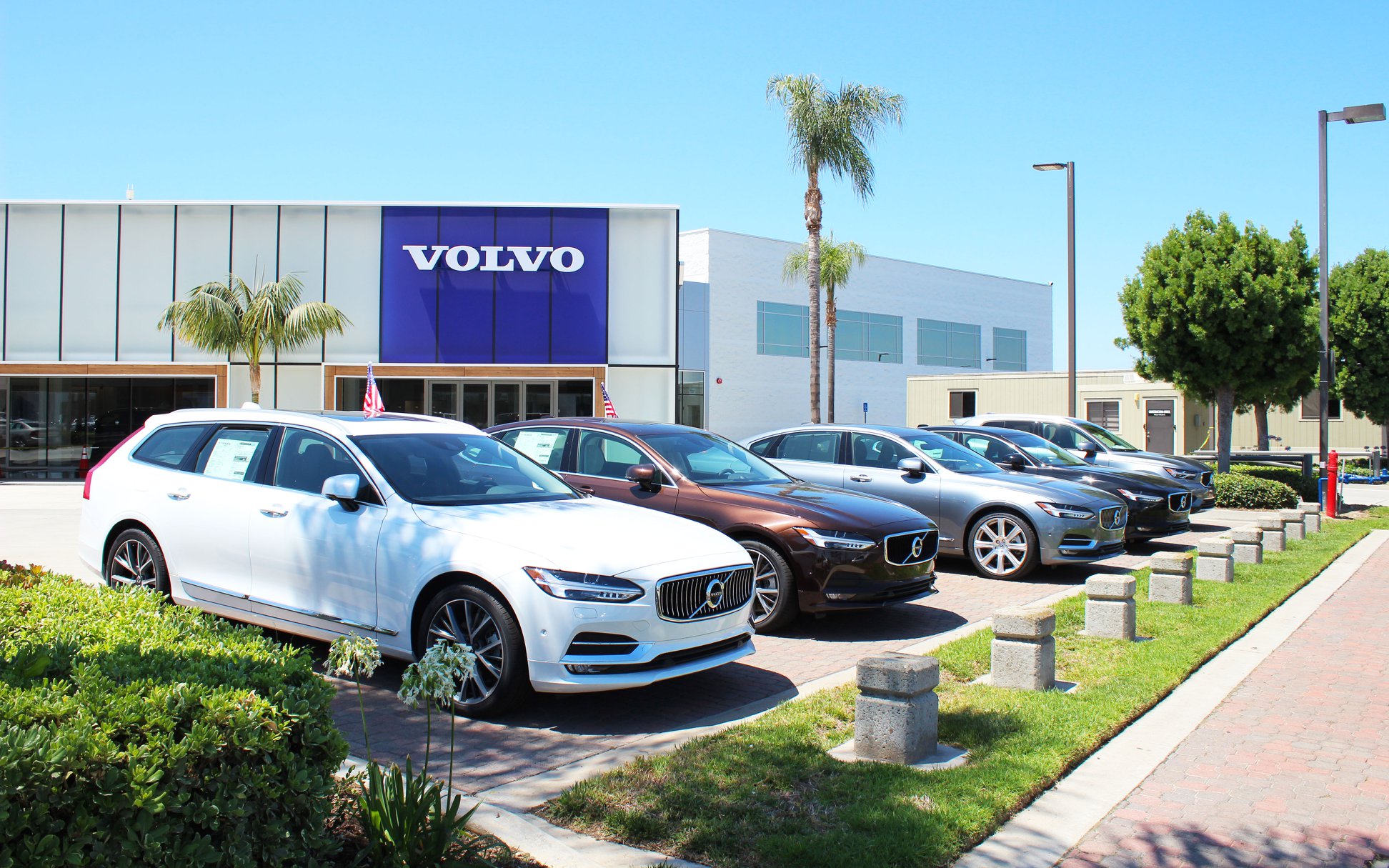 Volvo Cars Orange County Facility | Volvo Cars Orange County | Santa ...