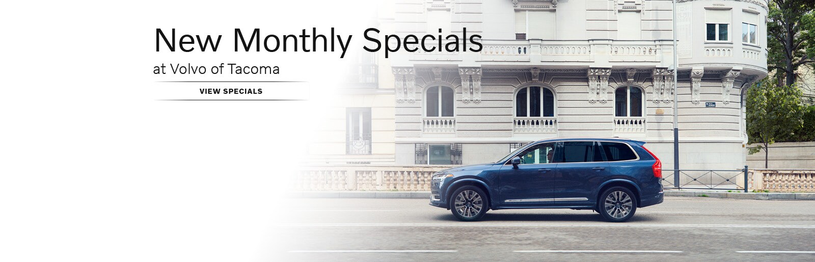 Volvo Cars Tacoma at Fife | New & Used Dealer near Seattle