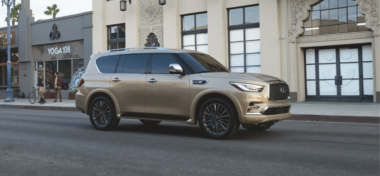 Best Three-Row Luxury SUVs MPG & Cargo Specs
