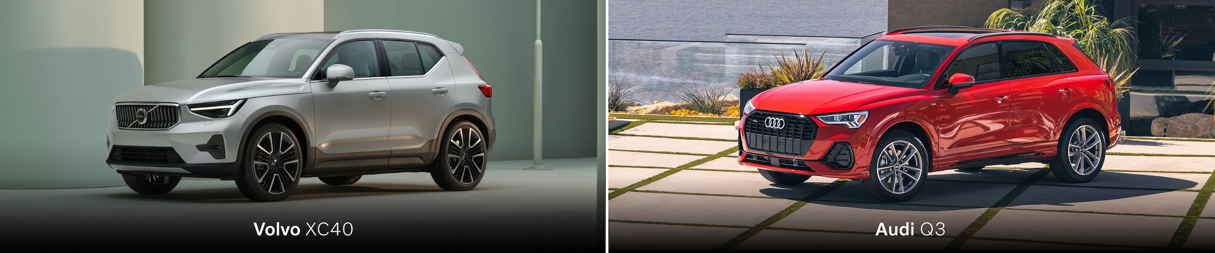 Audi Q3 Vs. Volvo XC40: Small SUV Comparison