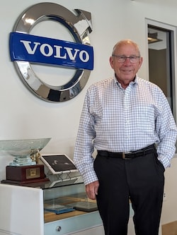Staff at Volvo Cars Winston Salem