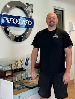 Staff at Volvo Cars Winston Salem