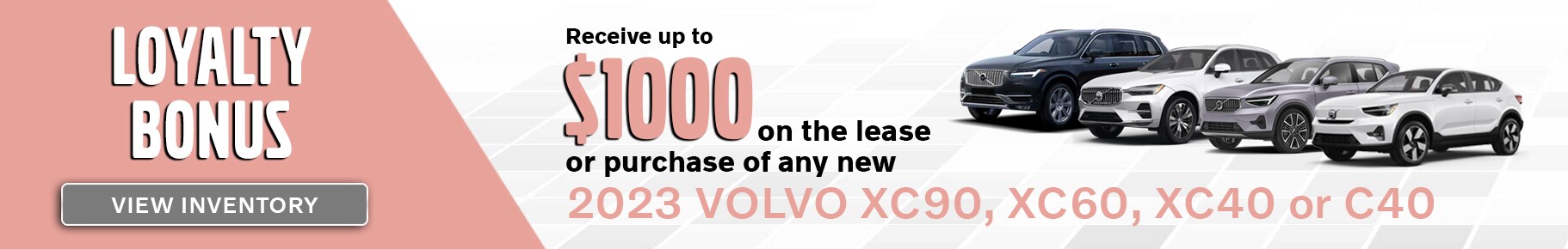 New Volvo Lease Specials | Volvo Dealer in Tiverton, RI