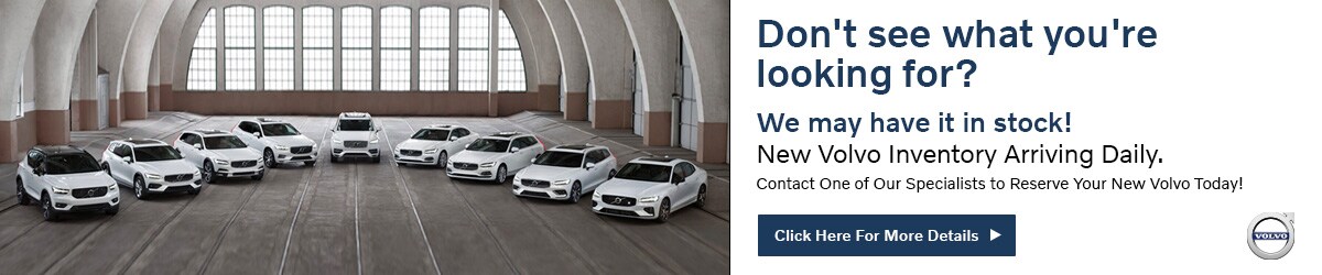 Buy Or Lease A New Volvo Near Newport, RI