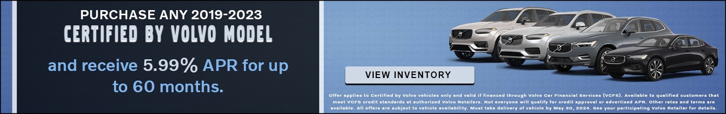 Certified Pre-Owned Volvo Sales | Buy a CPO Volvo near Me