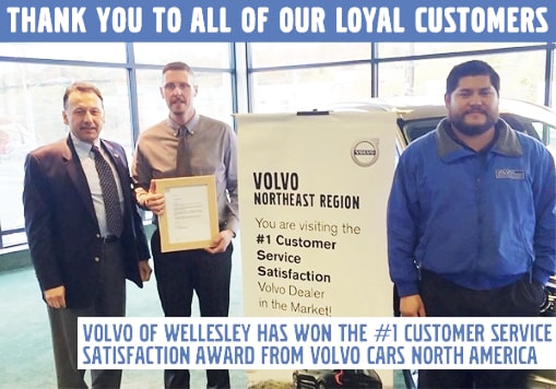 Dedicated to Customer Satisfaction | Bernardi Volvo Cars Natick