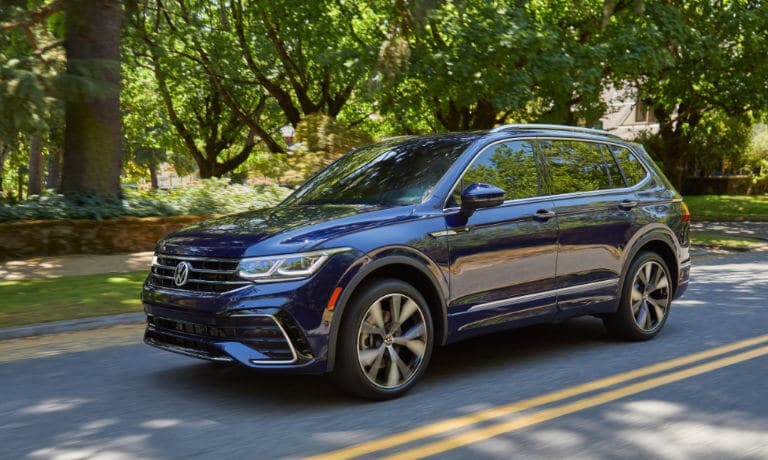 2023 Volkswagen Tiguan Interior Features | Color Options, Safety ...