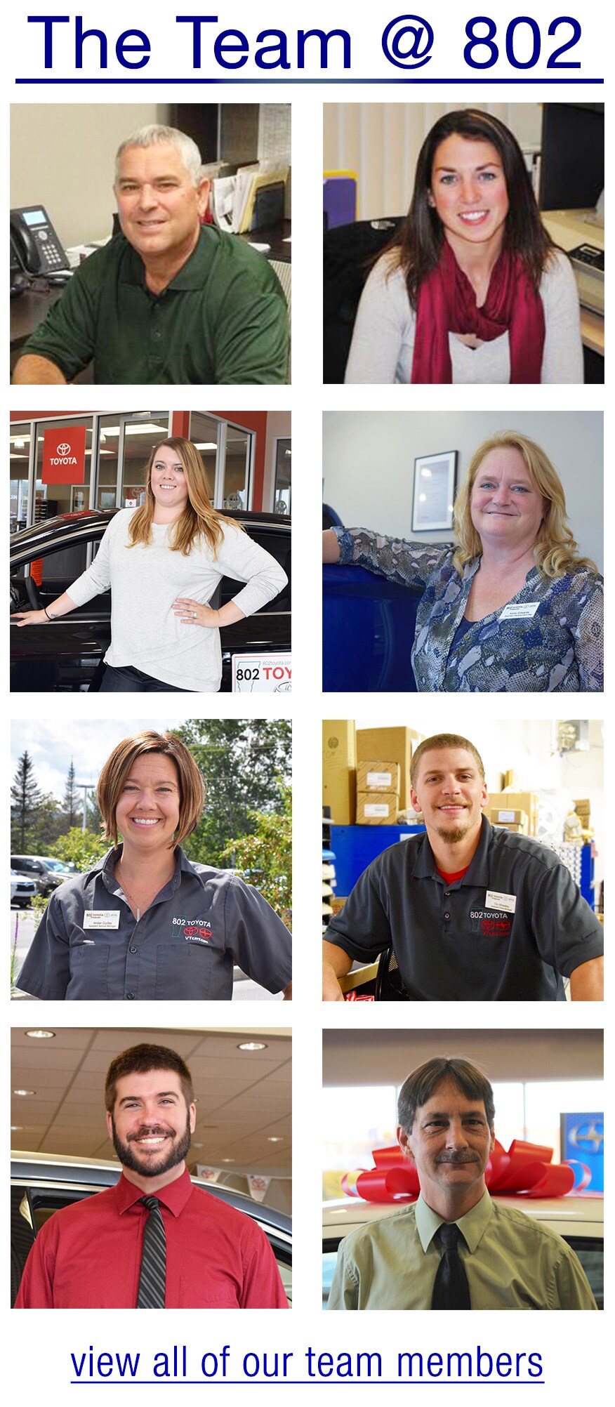 Current Job Openings and Career Opportunities | 802 Toyota