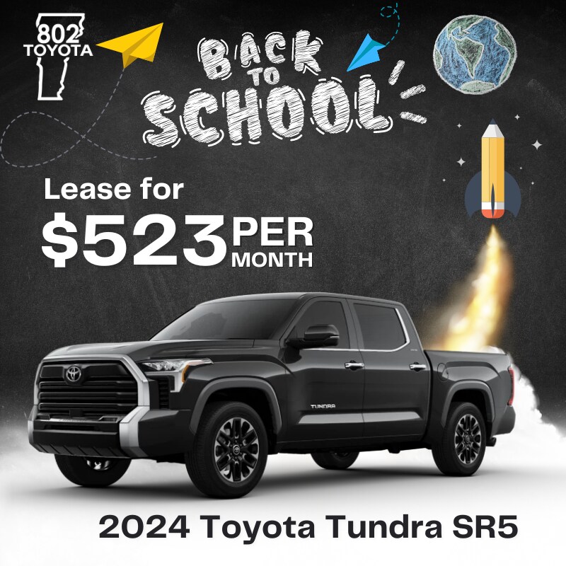Toyota Deals, Specials Offers and Coupons | 802 Toyota of Vermont
