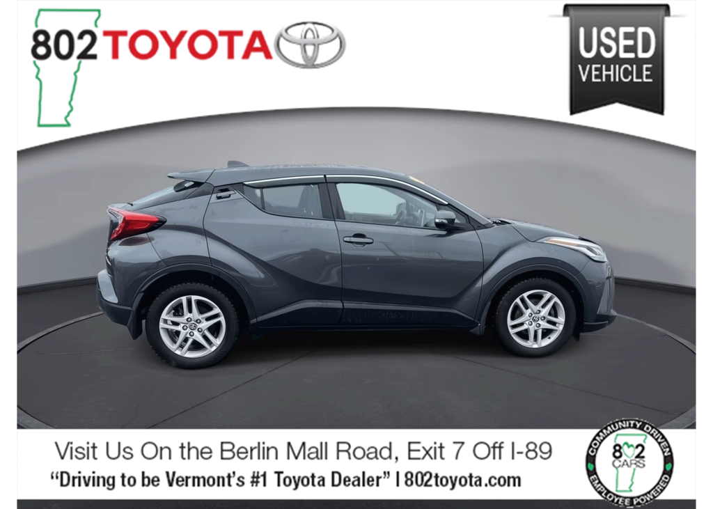 Used 2021 Toyota C-HR LE For Sale in Berlin VT | 802 Toyota