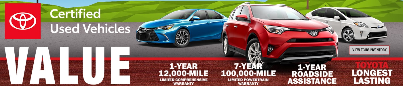 Vehicle Inventory - New, Certified & Guaranteed Used | 802 Toyota