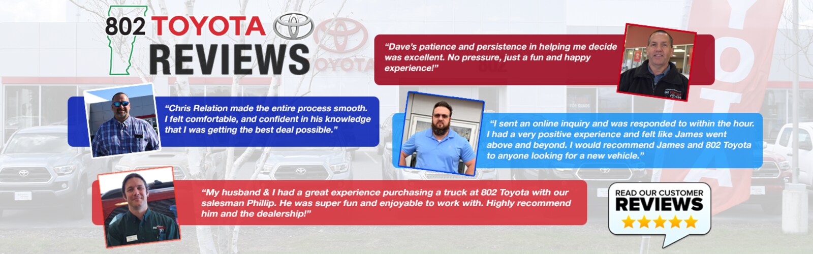 New & Used Toyota Dealership in Vermont | 802 Toyota