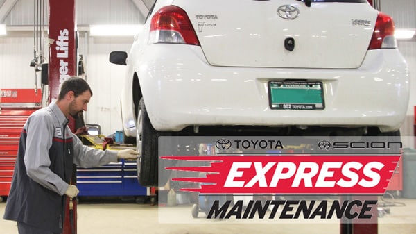 Toyota Express Maintenance | 802 Toyota