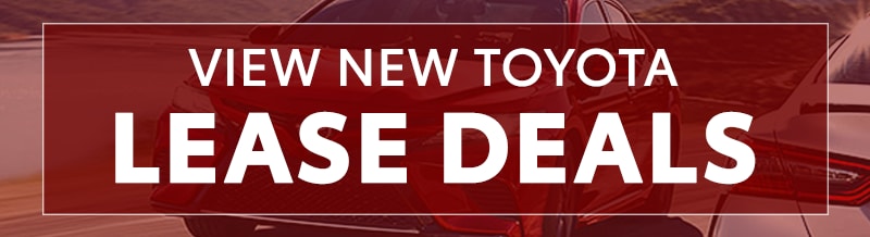 Toyota Deals, Specials Offers and Coupons | 802 Toyota