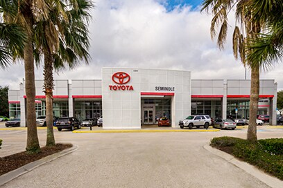 Sanford Toyota Dealer | New & Used Toyota vehicles | near Deltona FL
