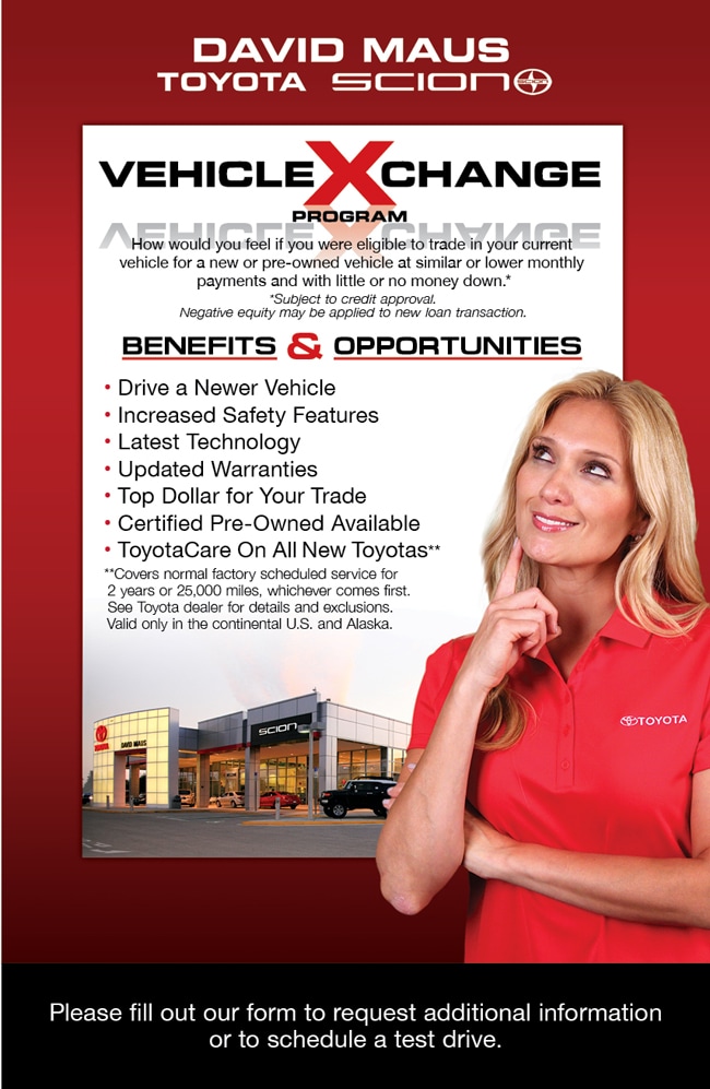 Toyota Vehicle Exchange Program | Trade In & Trade Up | Sanford FL ...