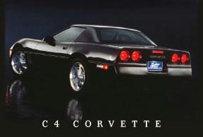 Fourth Generation Chevy Corvette | 1984 Corvette C4 | 1990 Corvette ZR1