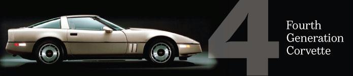Fourth Generation Chevy Corvette | 1984 Corvette C4 | 1990 Corvette ZR1